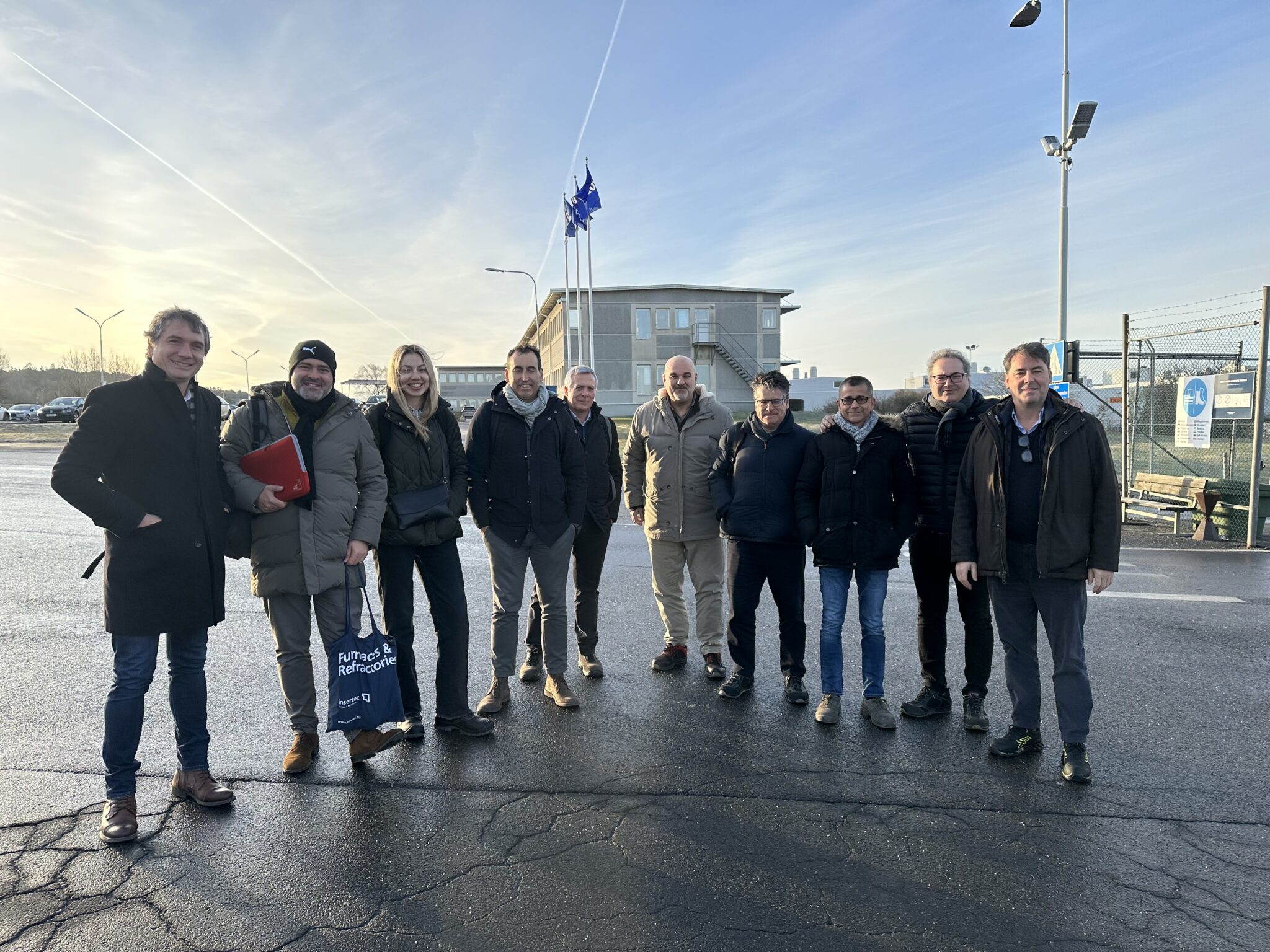 LA DELEGACIÓN DE FUNDIGEX VISITA LA PLANTA DE VOLVO MEGACASTING - FUNDIGEX